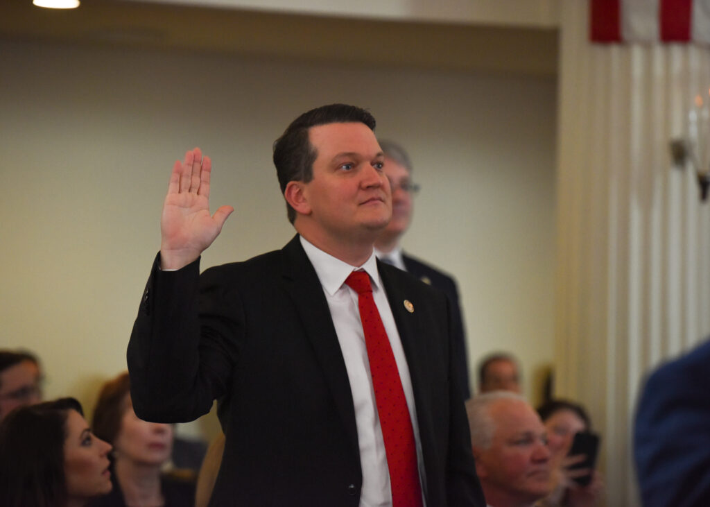 Andrew Chesney Sworn in as Senator of Illinois’ 45th District - Andrew ...