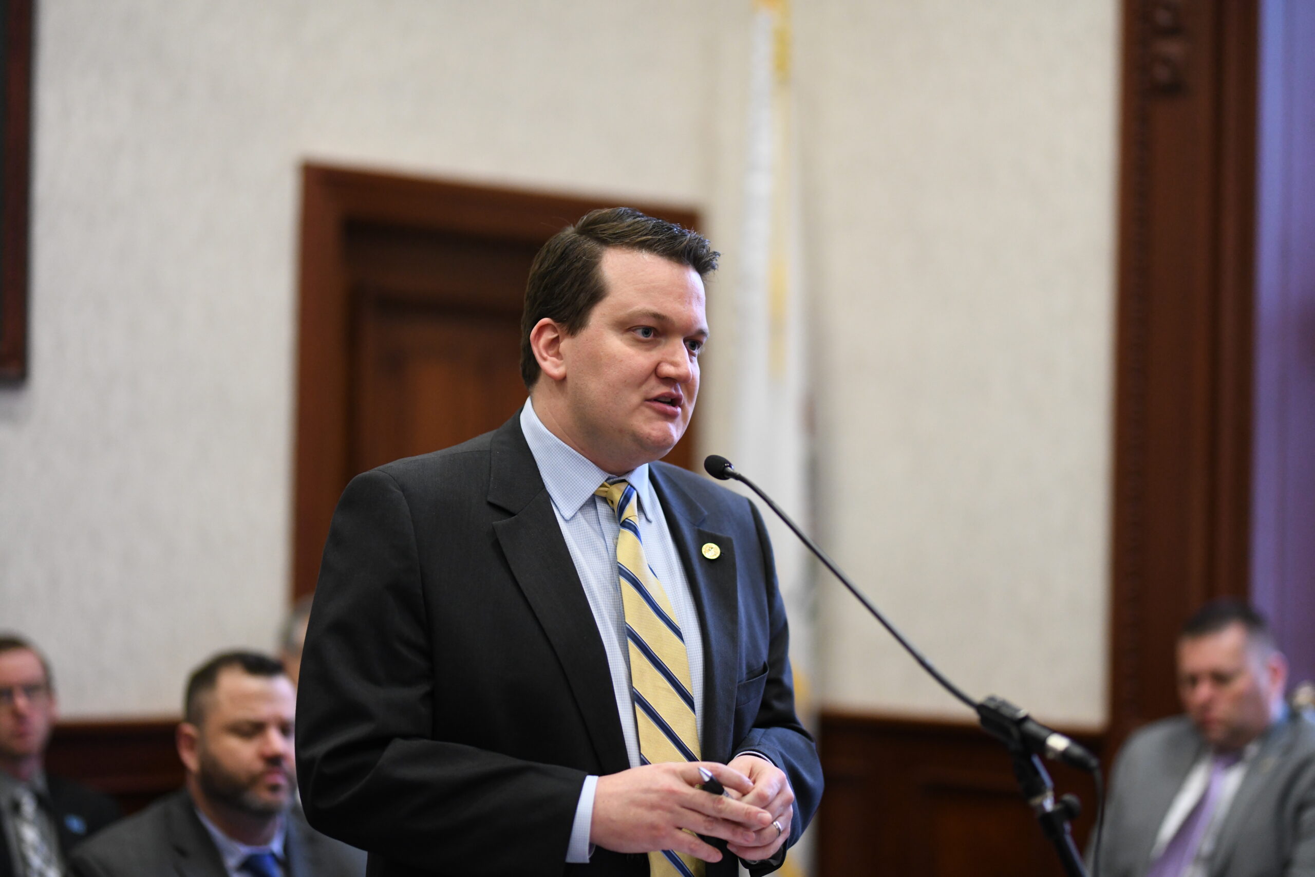 Senator Chesney Denounces Loss of Local Control for Wind Tower and ...