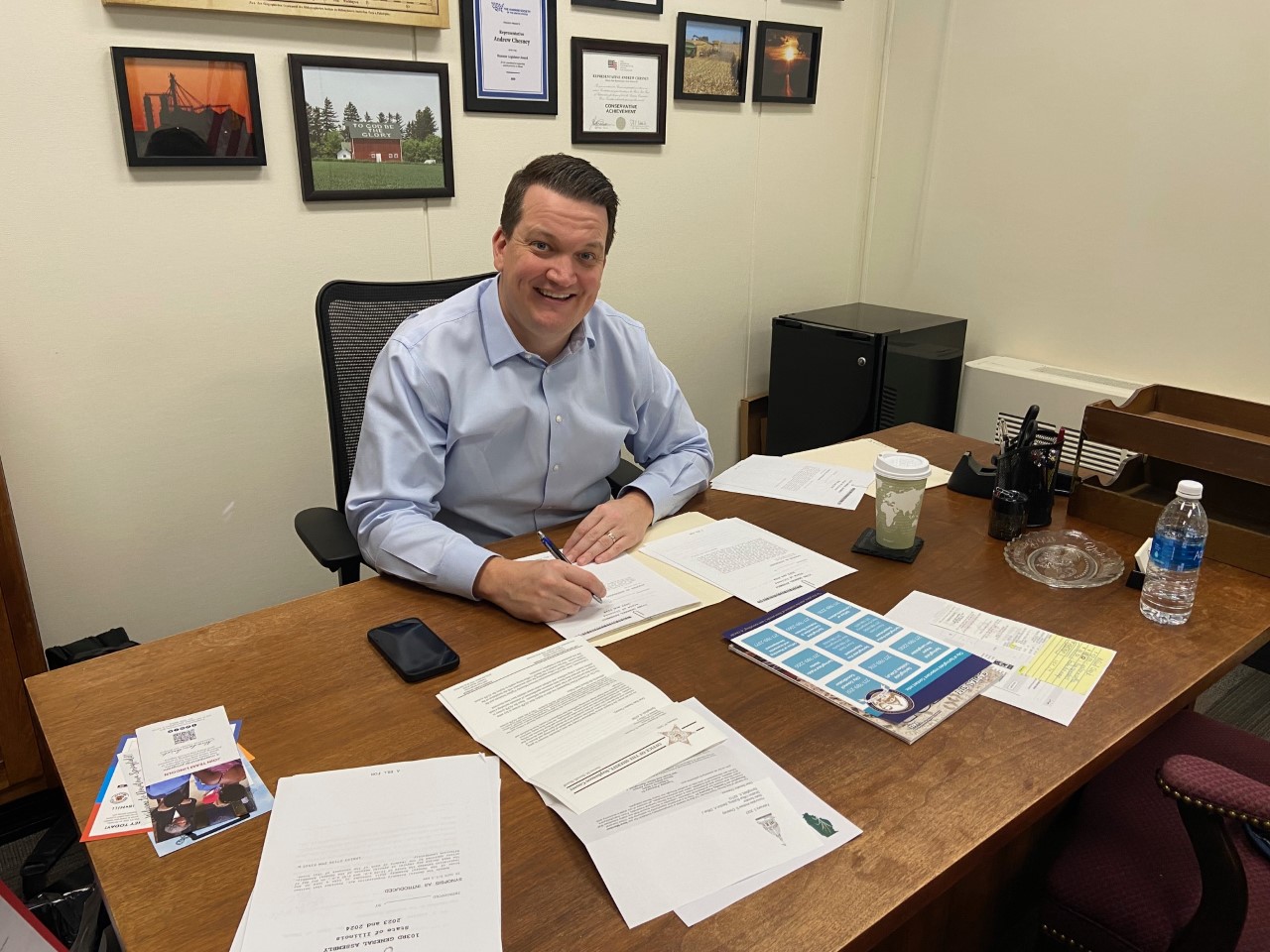 Senator Andrew Chesney to Serve on Key Committees that Oversee ...