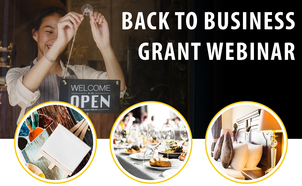 Senator Chesney to host online Back to Business Grant webinar - Andrew ...