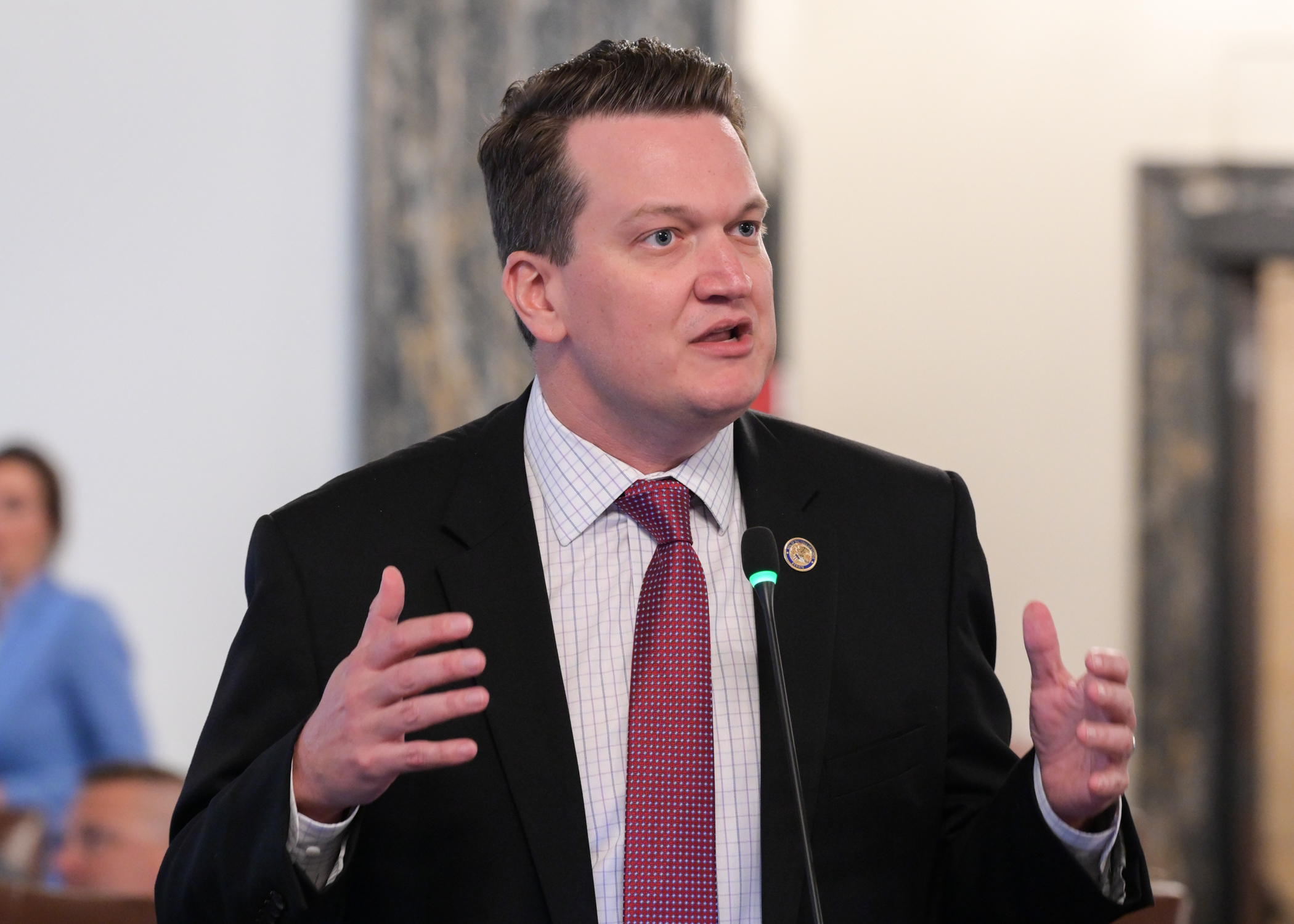 Senator Andrew Chesney Responds to Trump Verdict - Andrew Chesney