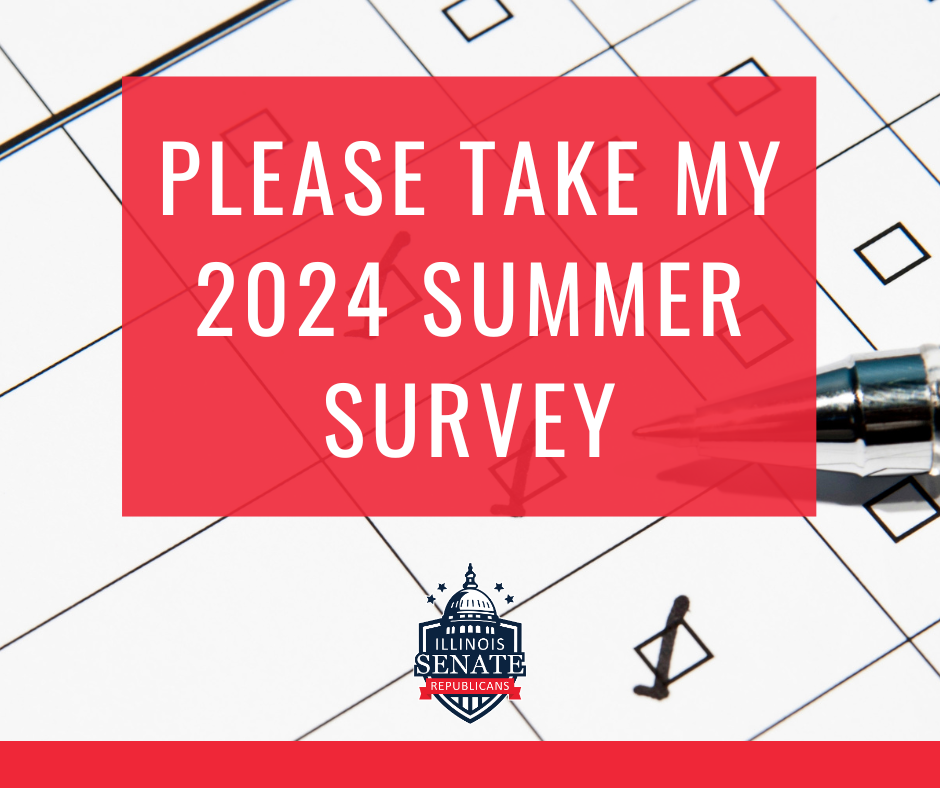 Senator Andrew Chesney Offers Summer 2024 Legislative Survey - Andrew ...