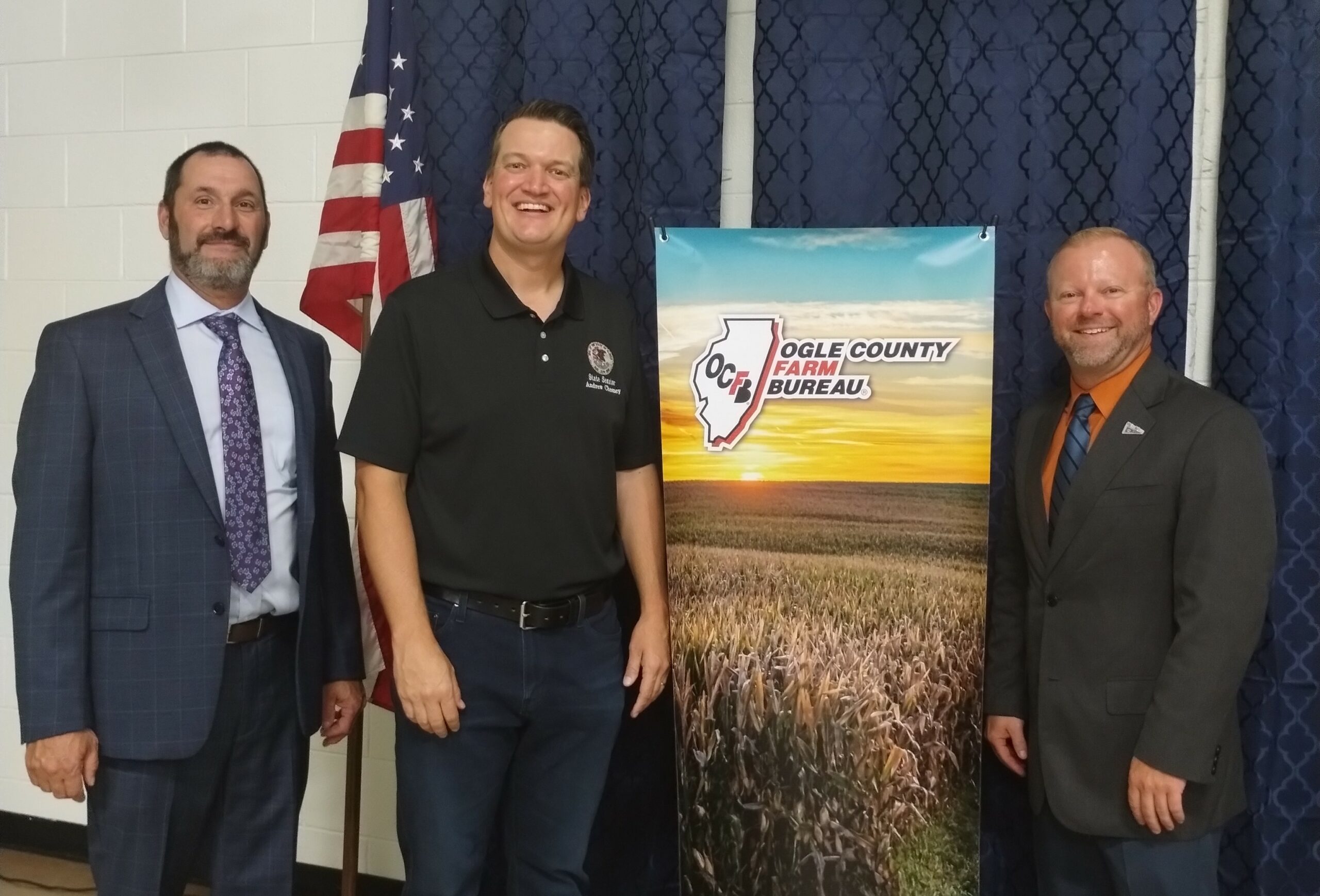 Senator Andrew Chesney's Week in Review - Andrew Chesney