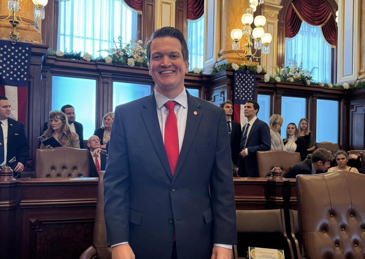 Senator Andrew Chesney's Week in Review - Andrew Chesney