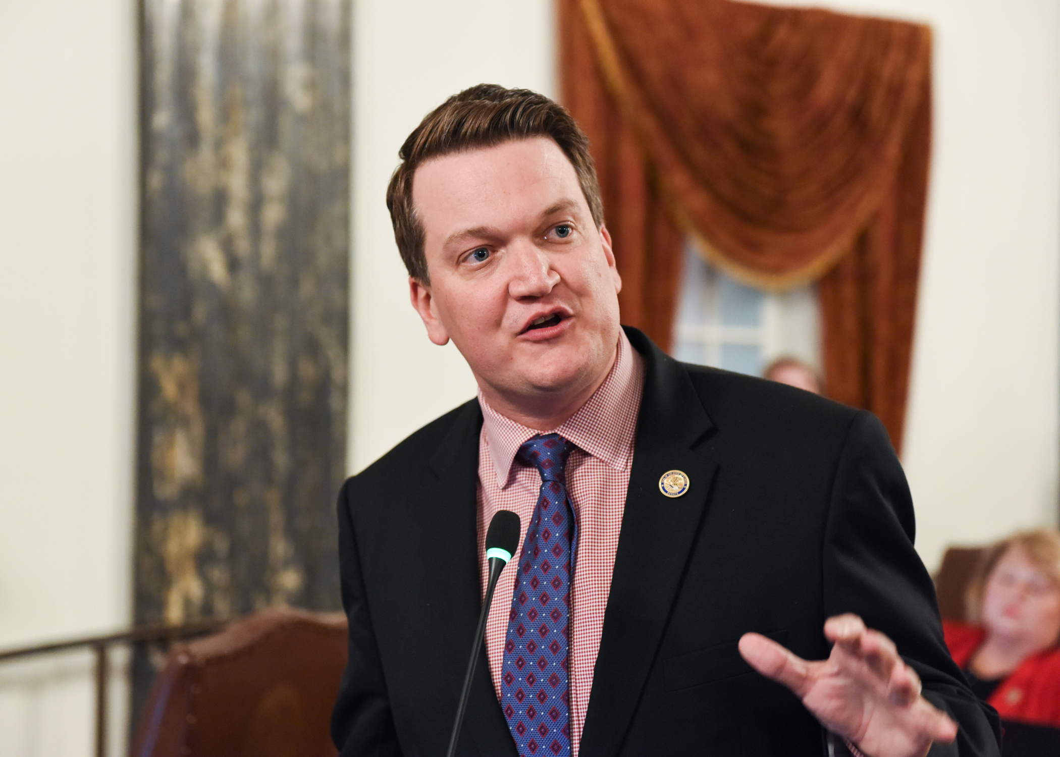 Senator Andrew Chesney's Week in Review - Andrew Chesney
