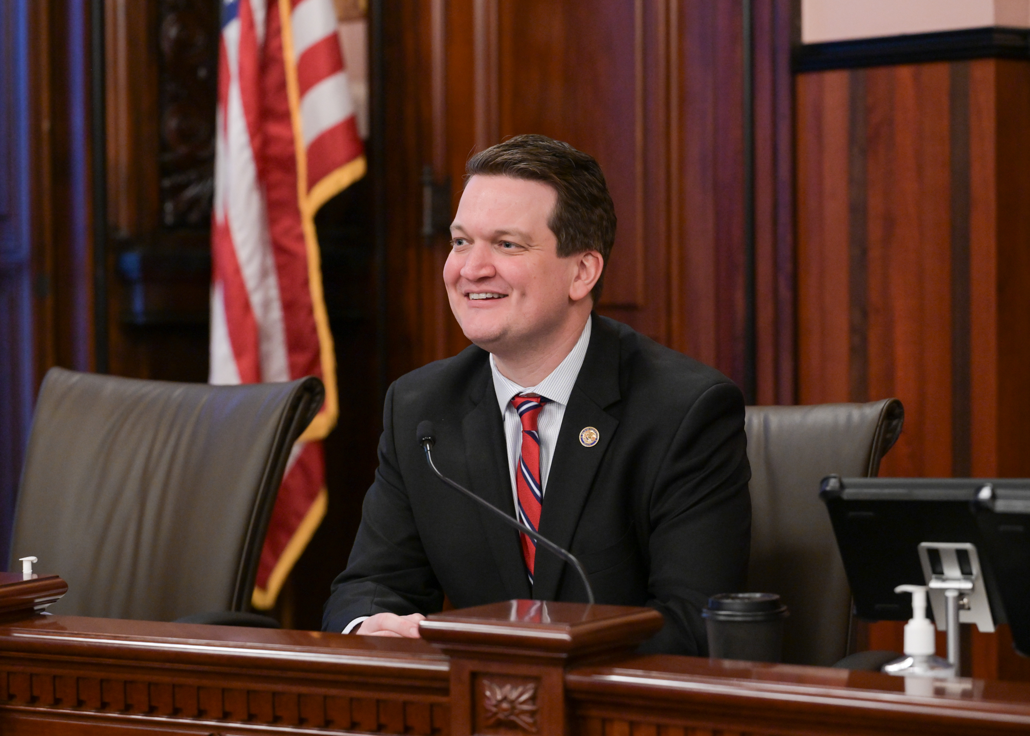 Senator Andrew Chesney Assists Trump Administration with Efforts to End ...