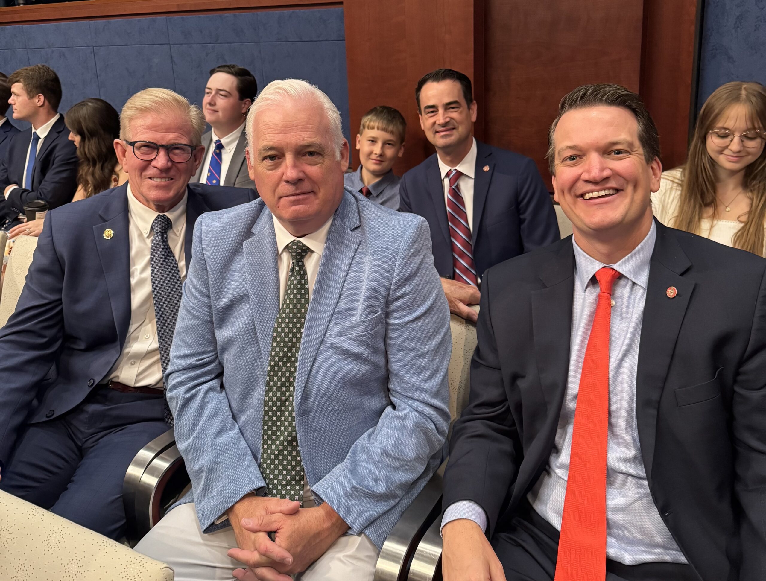 Senator Andrew Chesney Travels to Washington, D.C. as Governor Pritzker ...