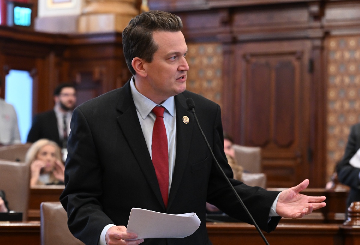 Senator Andrew Chesney Responds to Governor Pritzker’s Signing of Anti ...