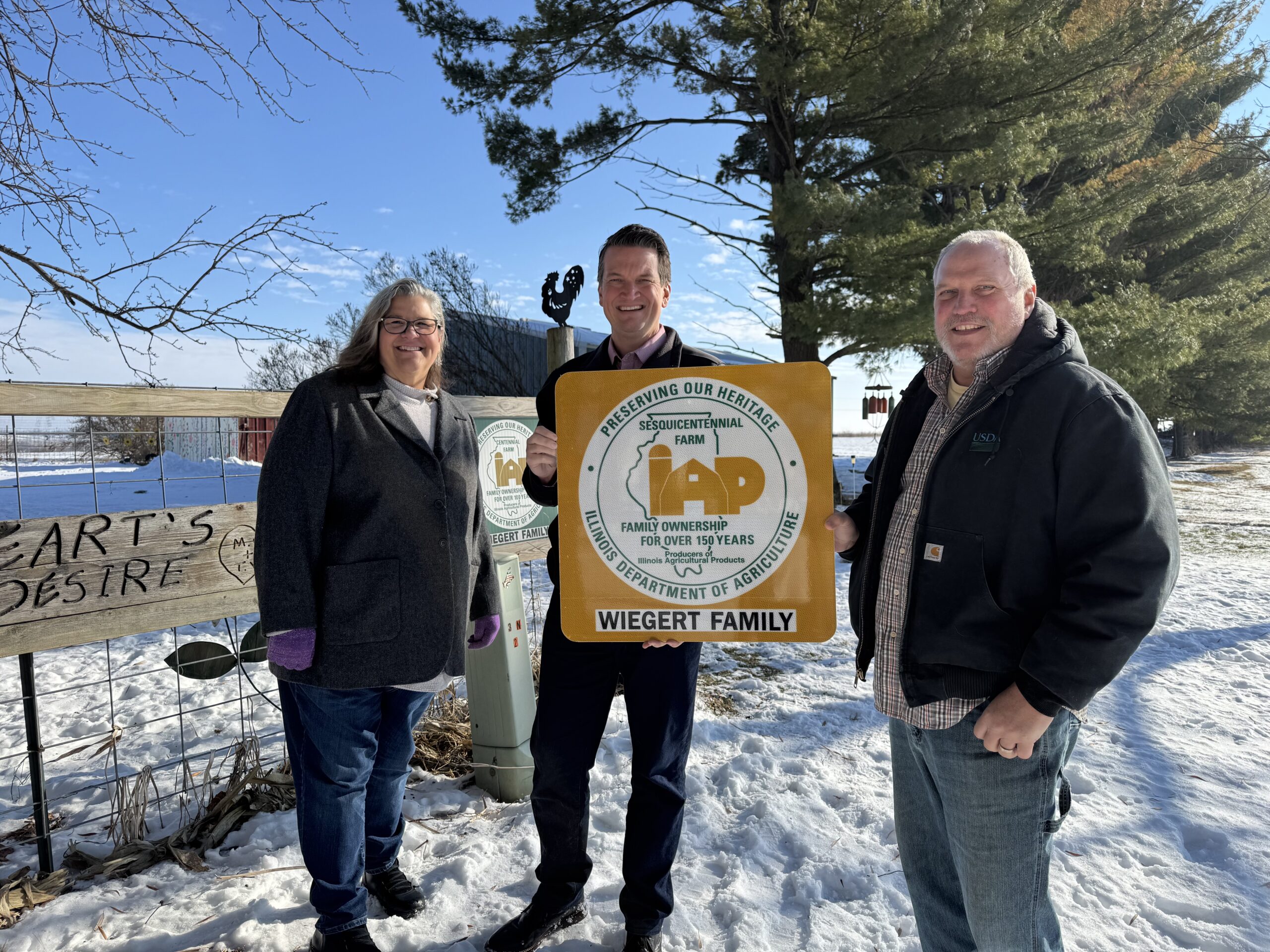 Celebrating 150 Years of the Wiegert Farm - Andrew Chesney