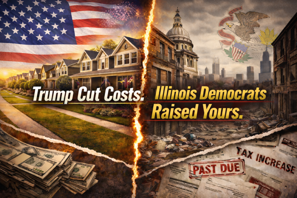Trump Cut Costs. Illinois Democrats Raised Yours - Andrew Chesney